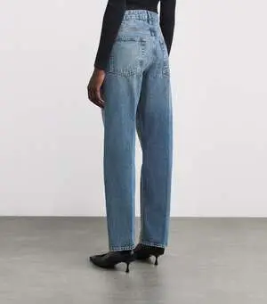 FRAME The Essential Straight Jeans