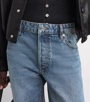 FRAME The Essential Straight Jeans