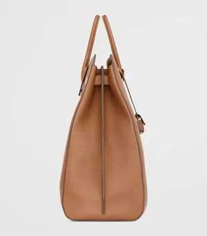 Saint Laurent Large Sac De Jour Tote Bag - Brown