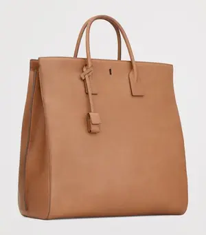 Saint Laurent Large Sac De Jour Tote Bag - Brown