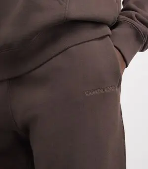 Canada Goose Organic Cotton Wander Sweatpants - Brown
