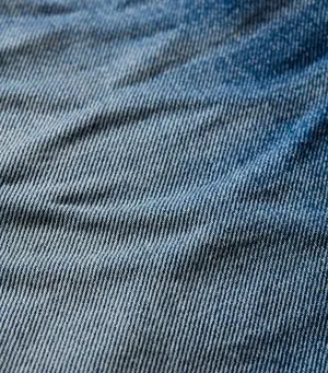 Saint Laurent Tapered Leg Jeans - Blue