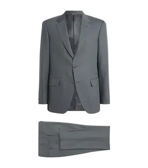 Canali Linen-wool 2-piece Suit