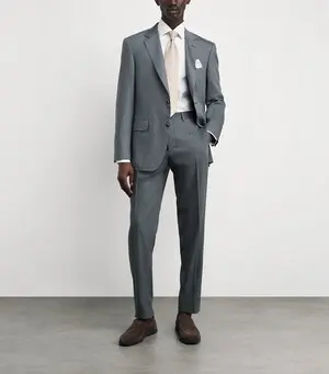 Canali Linen-wool 2-piece Suit