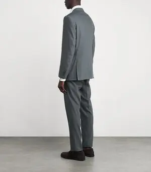Canali Linen-wool 2-piece Suit