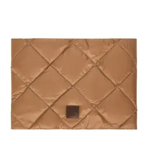 Max Mara Water-repellent Canvas Padded Collar