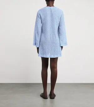 Heidi Klein Cotton-silk Tinos Kaftan