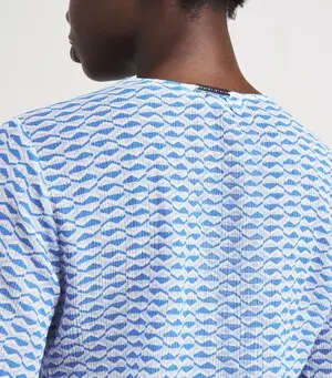 Heidi Klein Cotton-silk Tinos Kaftan