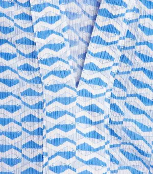 Heidi Klein Cotton-silk Tinos Kaftan