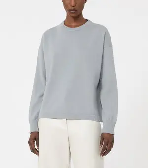 Max Mara Wool-cashmere Crew-neck Sweater