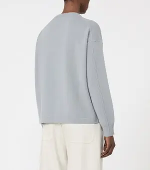 Max Mara Wool-cashmere Crew-neck Sweater