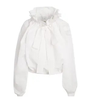 Patou High Neck Blouses