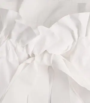 PATOU Tie-detail Iconic Blouse - White