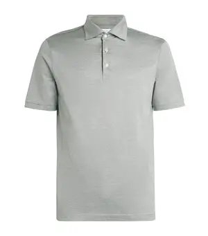 Eton Button Down Polos For Men