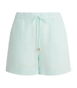 Heidi Klein Linen Drawstring Corfu Shorts