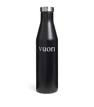 Vuori X Mizu S6 Wordmark Water Bottle - Black