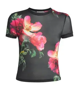 Alice + Olivia Slim Fit T-shirts For Women