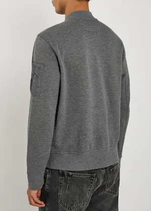 Polo Ralph Lauren Quilted Shell And Cotton-blend Jacket