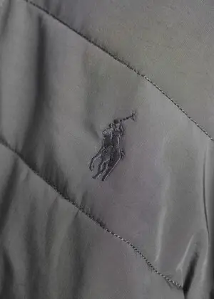 Polo Ralph Lauren Quilted Shell And Cotton-blend Jacket