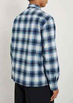 JW Anderson Checked Cotton Shirt