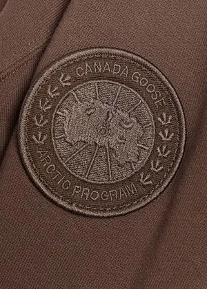 Canada Goose Hooded Cotton Sweatshirt