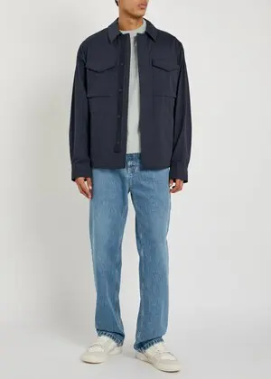 Moncler Roquille 3-in-1 Woven Jacket
