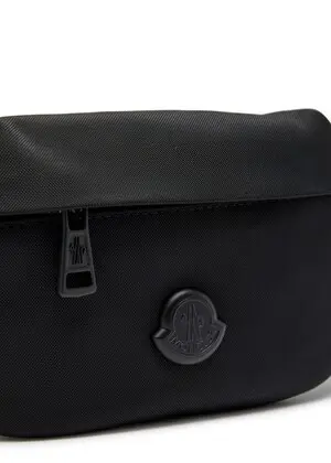 Moncler Durance Canvas Belt Bag - Black