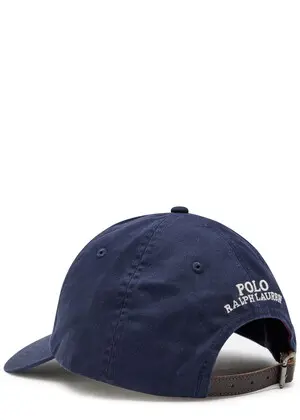 Polo Ralph Lauren Embroidered Cotton Cap