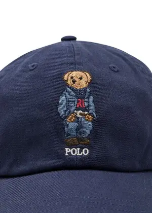Polo Ralph Lauren Embroidered Cotton Cap