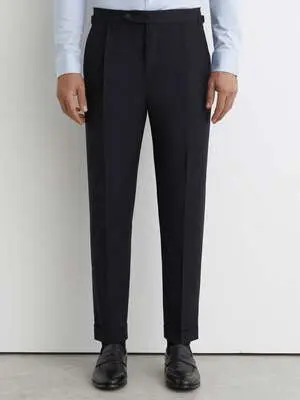 REISS Promise Wool-blend Suit Trousers