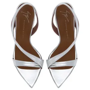 GIUSEPPE ZANOTTI Intriigo Cris 90 Sandals - Silver
