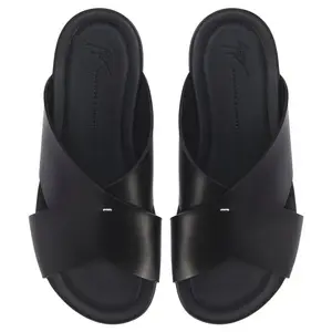 GIUSEPPE ZANOTTI Woven Band Sandals