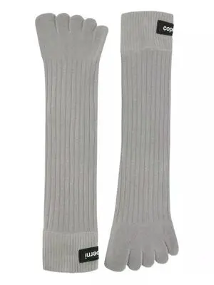 Coperni Five-toe Socks - Grey