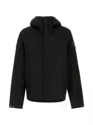 C.P. COMPANY Metropolis Series Hyst Hooded Jacket - Black