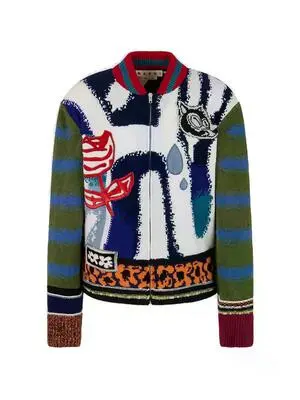 Marni Graphic Knitwear For Men
