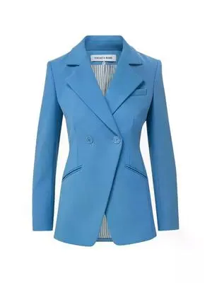 Veronica Beard Amos Dickey Blazer - Blue