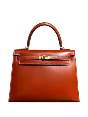 Hermès 2022 Sellier Leather Handbag