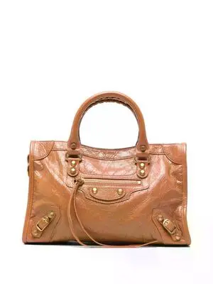 Balenciaga Le City Tote Bag - Brown