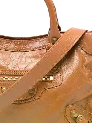 Balenciaga Le City Tote Bag - Brown
