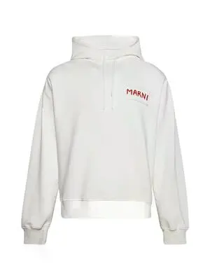 Marni Logo-patch Hoodie