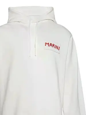 Marni Logo-patch Hoodie