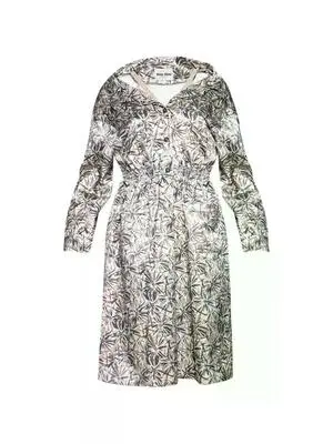 Miu Miu Draped Day Dresses