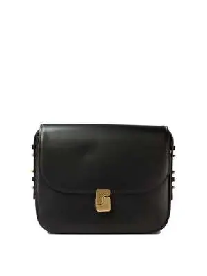 Soeur Bellissima Small Shoulder Bag - Black