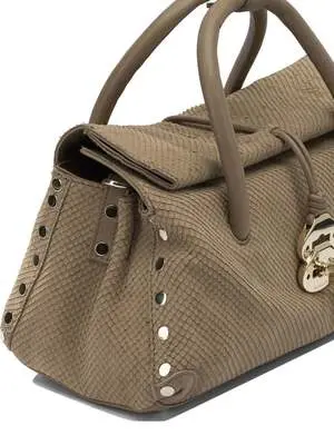 ZANELLATO Dotta Medium Handbag - Brown