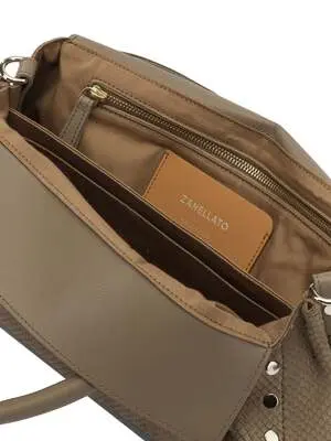 ZANELLATO Dotta Medium Handbag - Brown