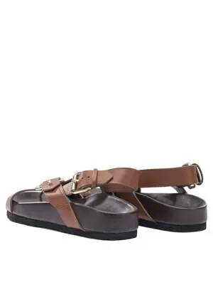 Soeur Leather 'mexico' Sandals - Brown