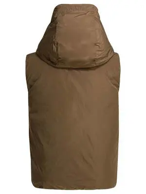 Max Mara Reversible Sleeveless Jacket - Brown