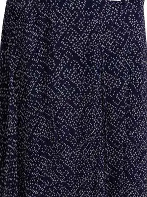 MARANT ETOILE Lycia Printed Midi Skirt