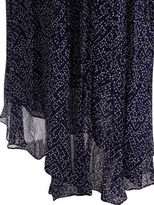 MARANT ETOILE Lycia Printed Midi Skirt