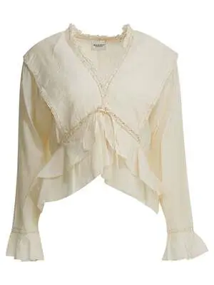 Marant Etoile Asymmetrical Blouses